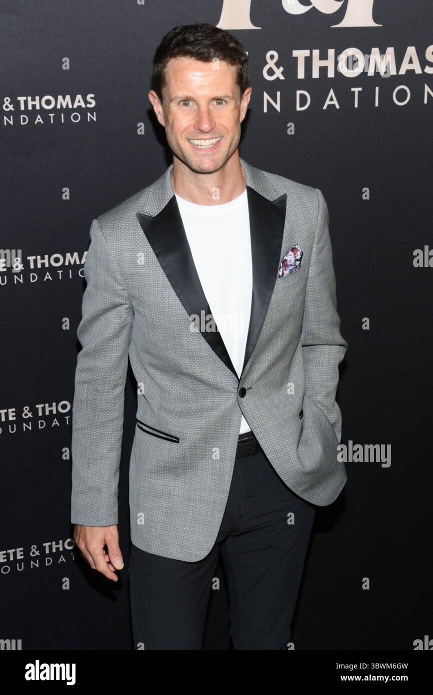 Harry Santa-Olalla attends the Inaugural Pete & Thomas Foundation Gala ...