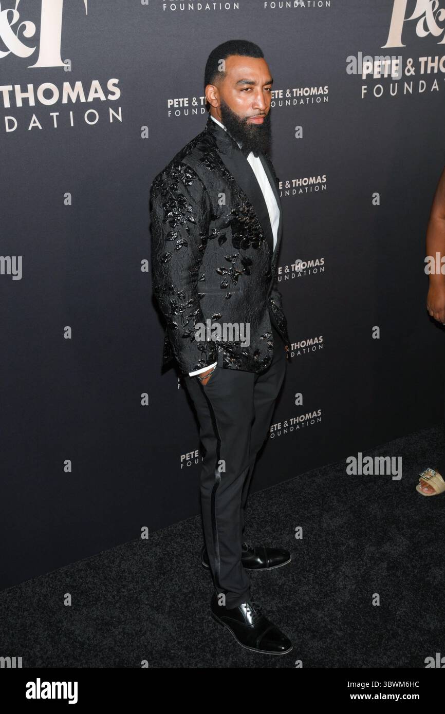 Mysonne attends the Inaugural Pete & Thomas Foundation Gala at Gotham ...