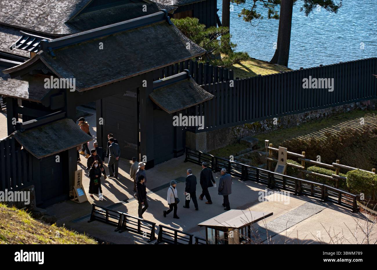 Hakone Sekisho checkpoint of Tokugawa Shogunate was an inspection ...