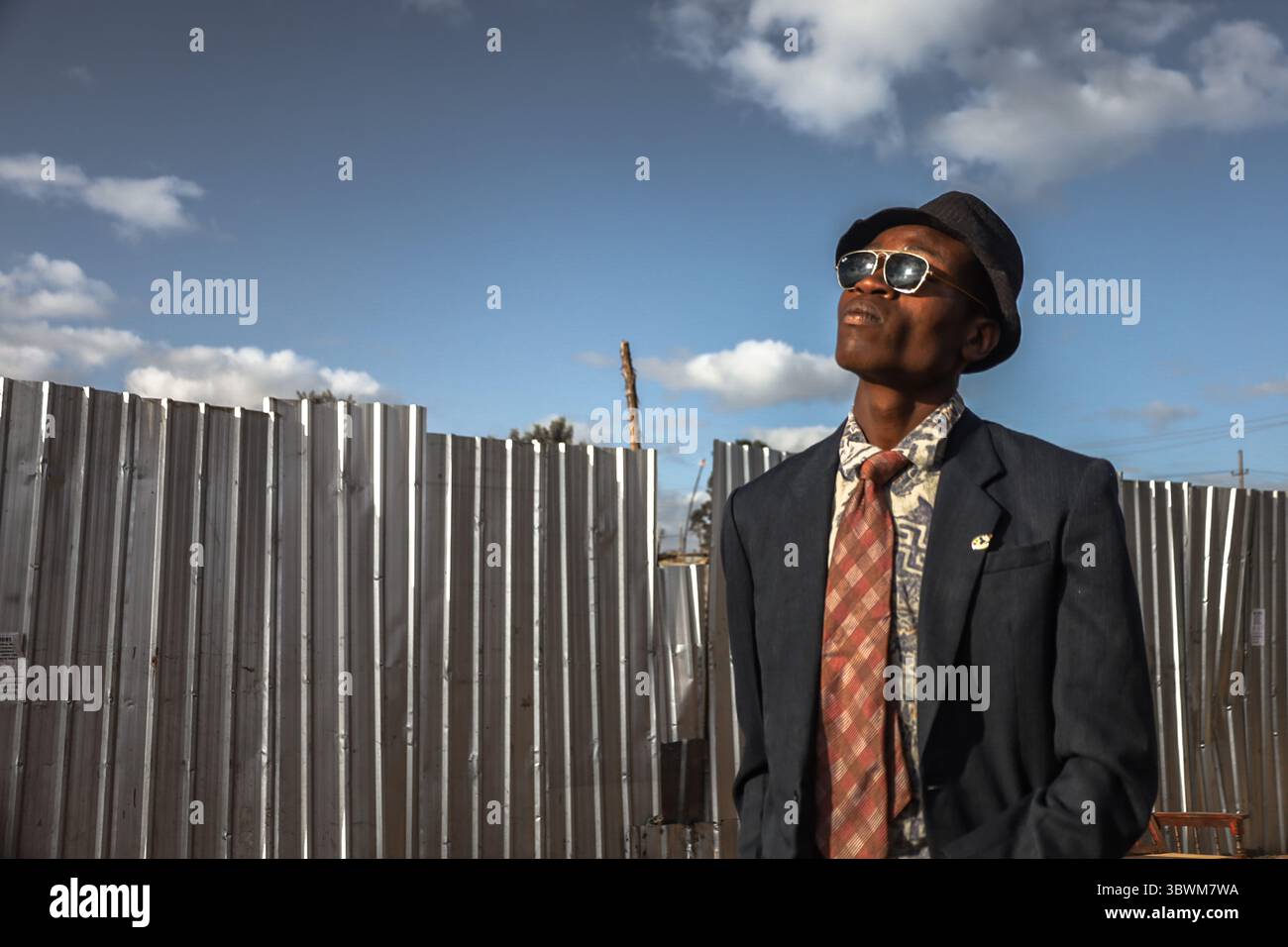 June 8, 2021, Nairobi, Kenya: NAIROBI, KENYA-JUNE 8, 2021: 21-year-old ...