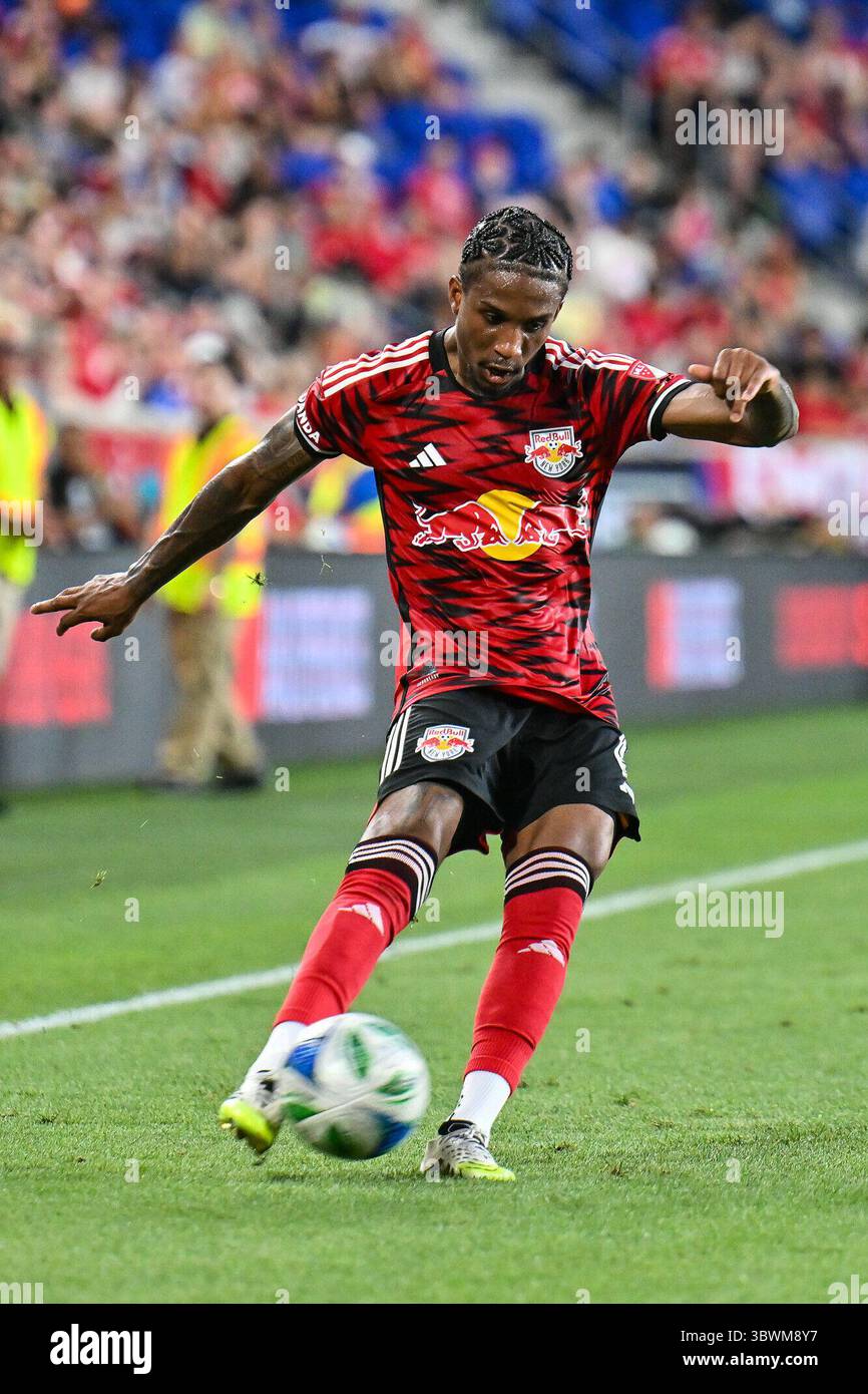am Ball Kyle DUNCAN (New York 6) / Einzelfoto / Freisteller / Major ...