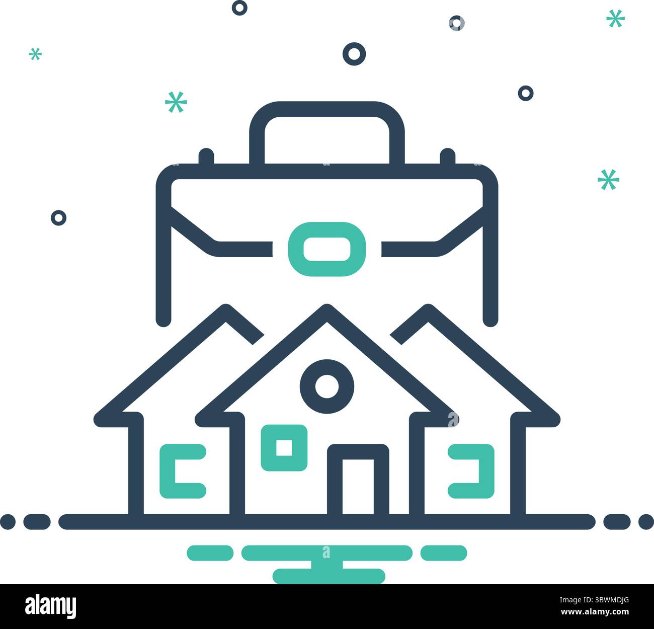 Real estate portfolio logo Stock Vector Images - Alamy