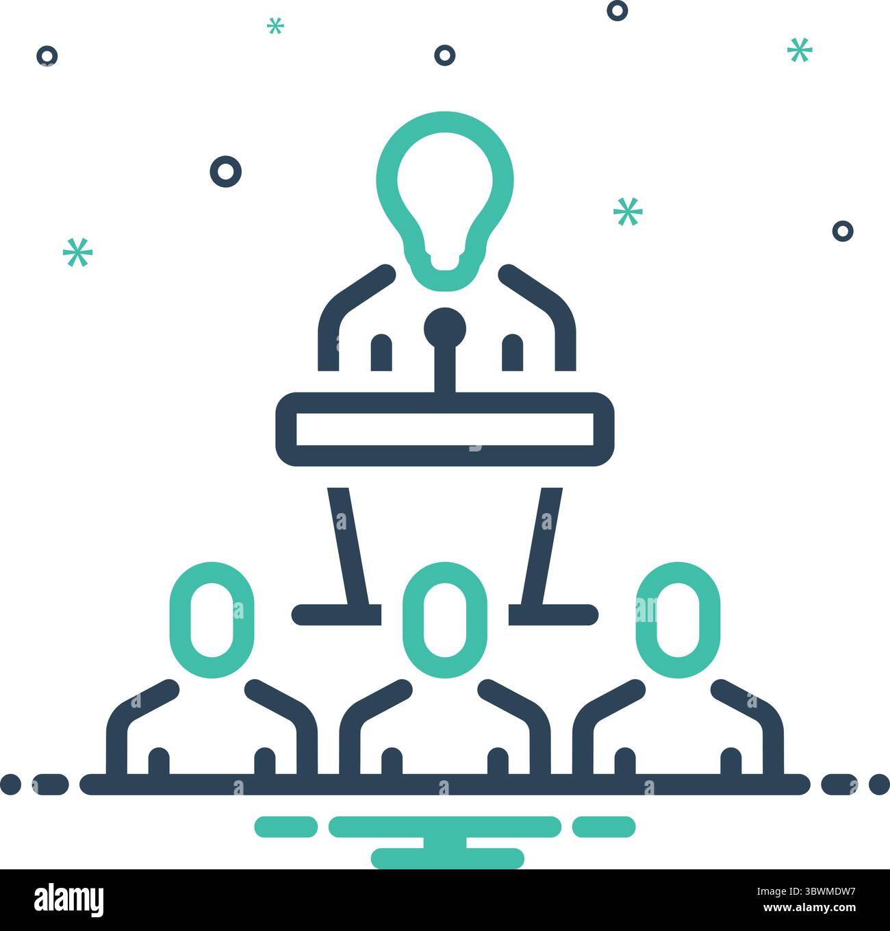 Thought leadership vector vectors Stock Vector Images - Alamy