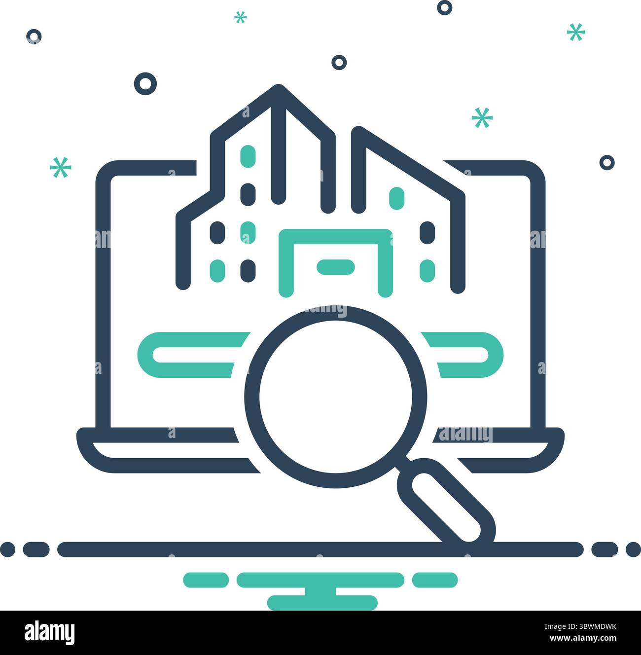 Affordable property Stock Vector Images - Alamy