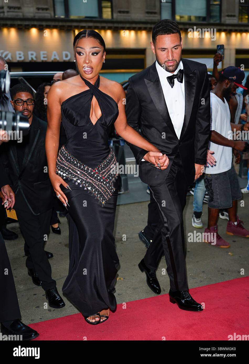 Photo by: XNY/STAR MAX/IPx 2025 6/16/25 Megan Thee Stallion and Clay ...