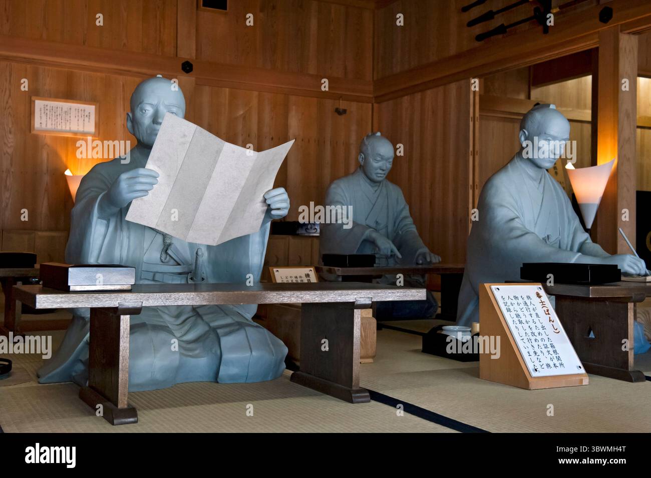 Hakone Sekisho checkpoint of Tokugawa Shogunate was an inspection ...