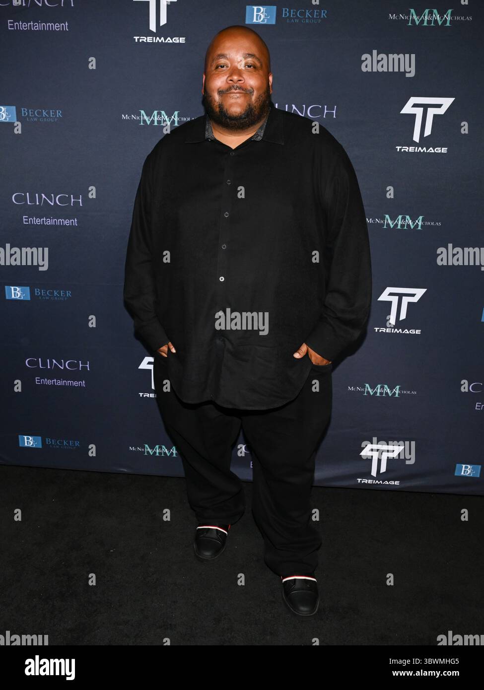 July 15, 2025, Hollywood, California, USA: CHARLES SINGLETON attends the Pre-ESPY Charity ...