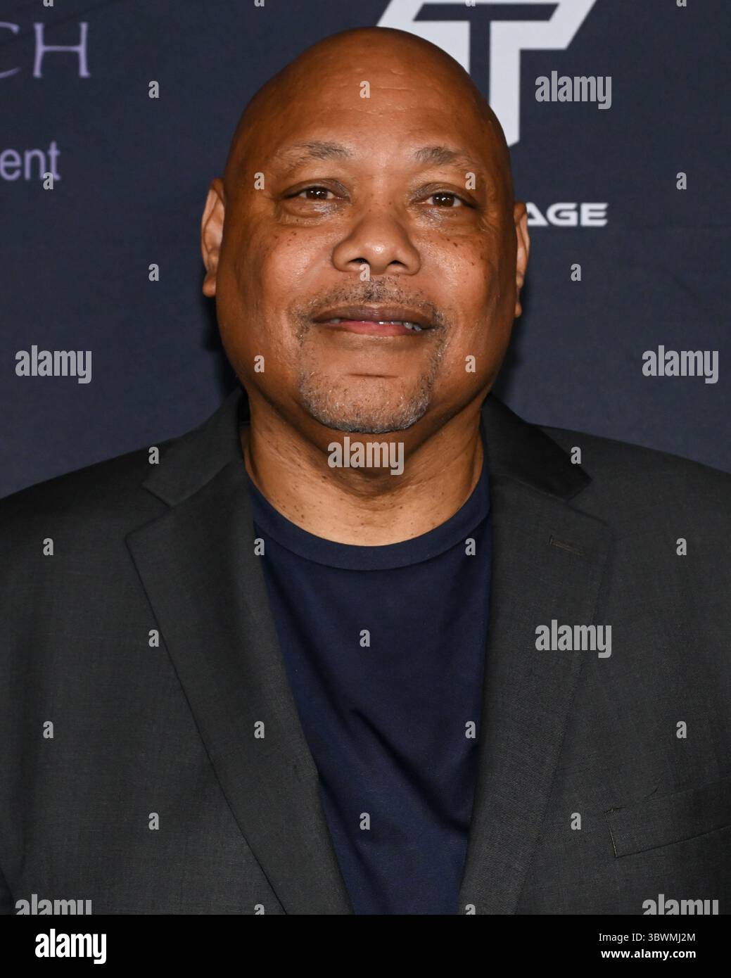 July 15, 2025, Hollywood, California, USA: CHICO BROWN attends the Pre ...