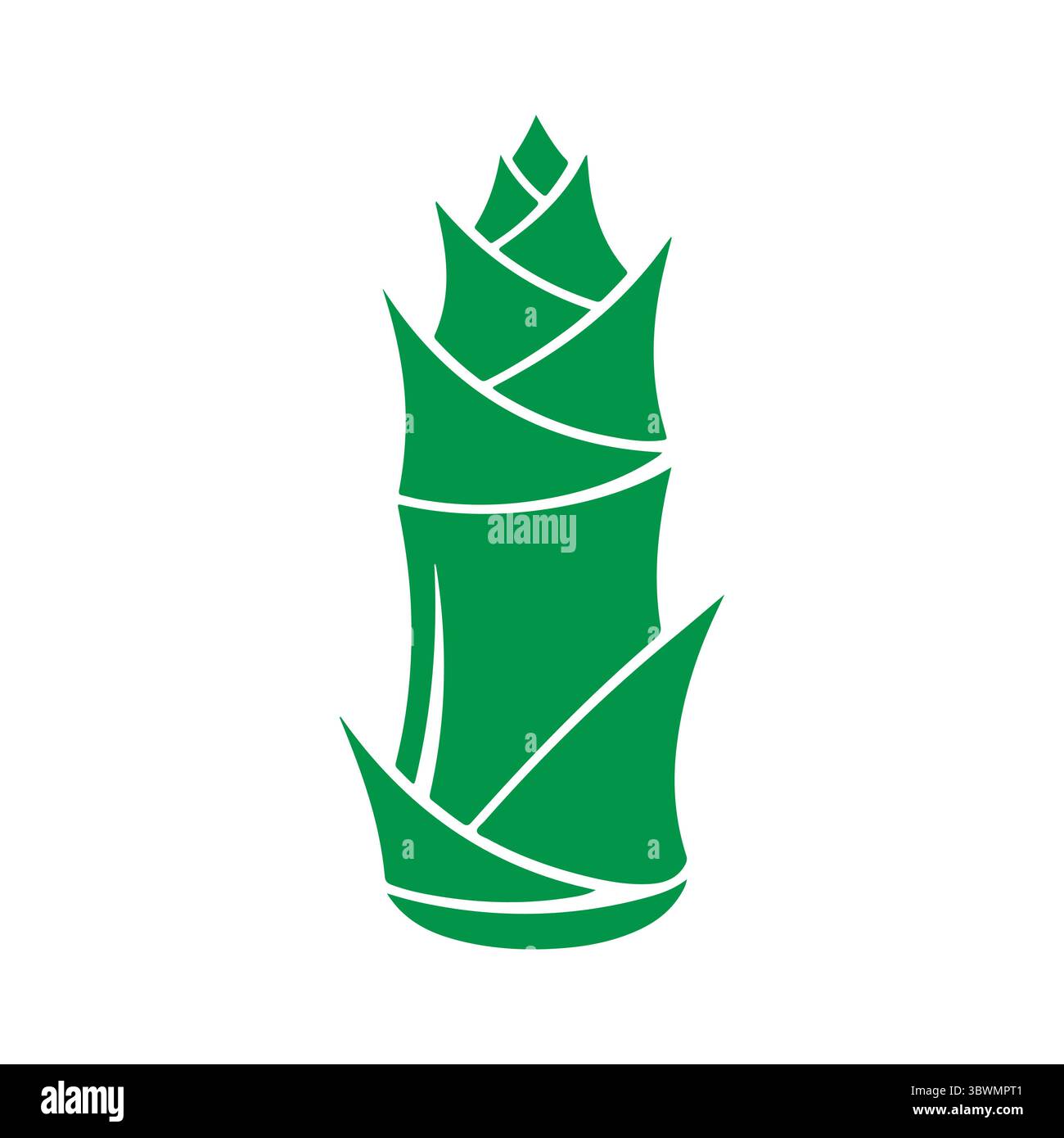 Culinary art with bamboo Cut Out Stock Images & Pictures - Alamy