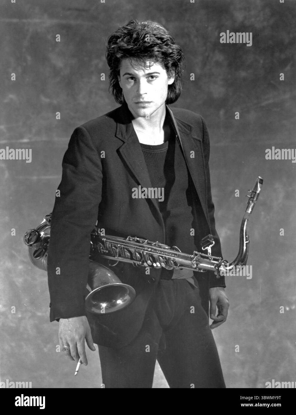 Rob lowe star Black and White Stock Photos & Images - Alamy
