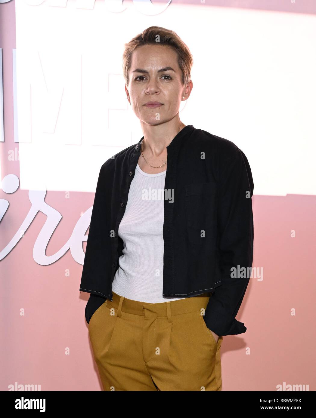 Santa Monica, USA. 16th July, 2025. Whitney Mixter arriving to Lifetime ...