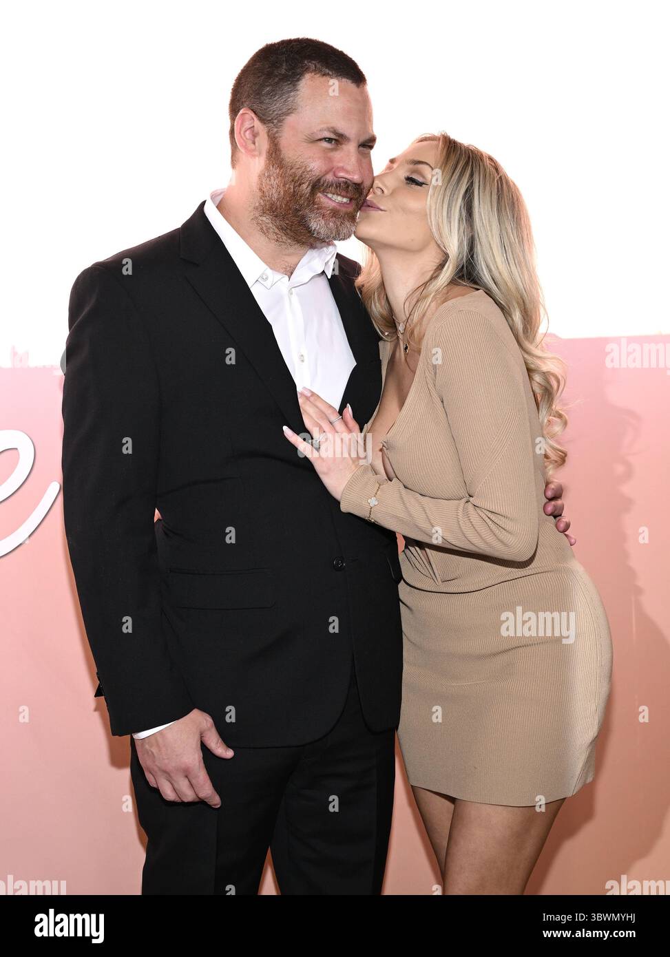 Santa Monica, USA. 16th July, 2025. Jared Safier and Courtney Stodden ...