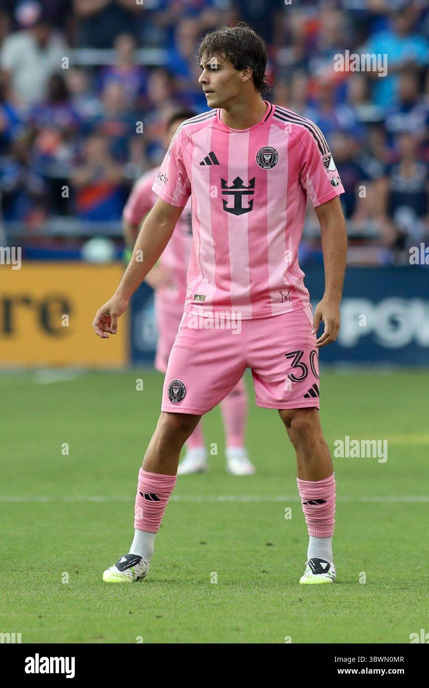 Benjamin cremaschi miami hi-res stock photography and images - Alamy