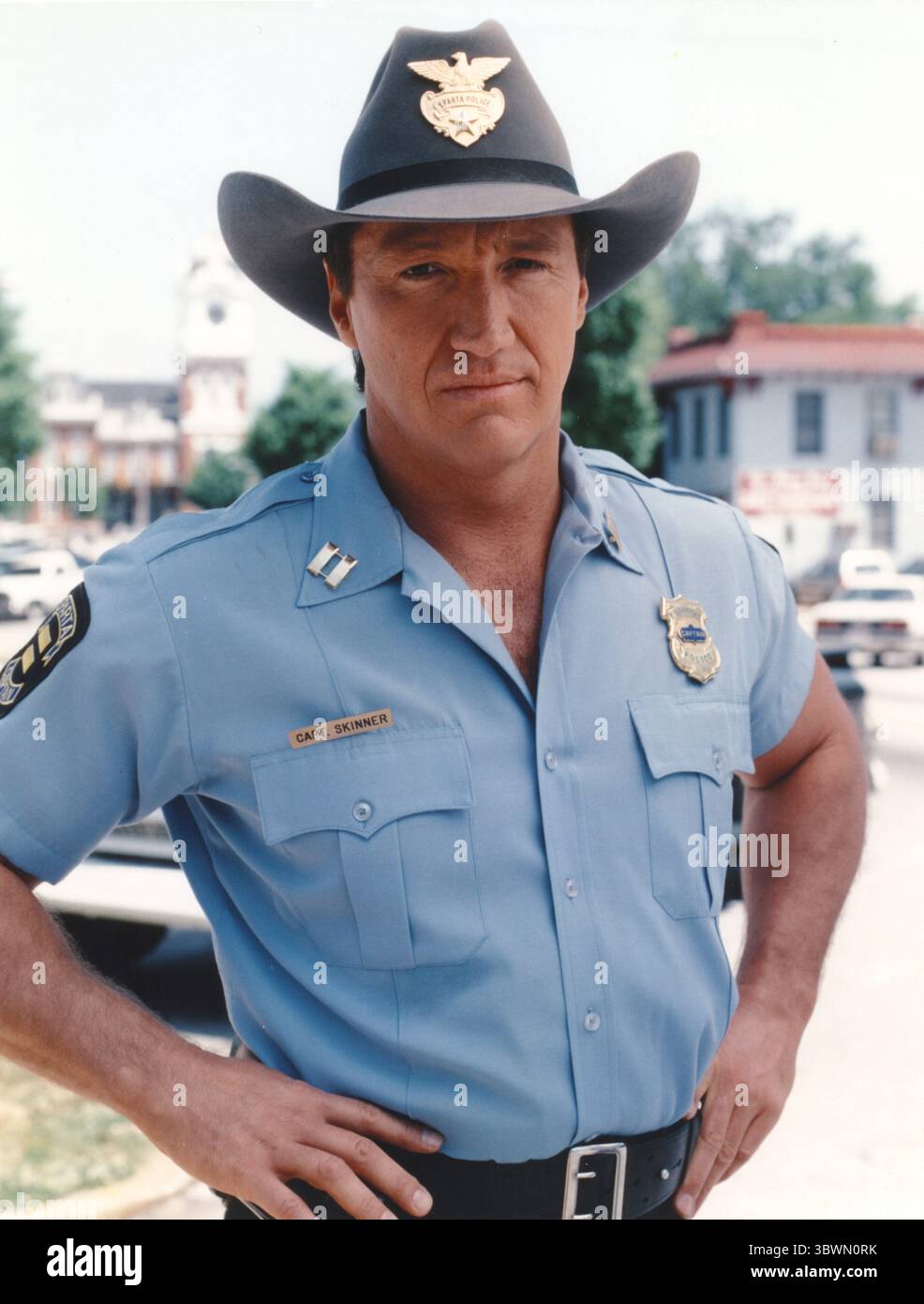 Alan Autry Posed in Police Outfit (Credit Image: © Movie Star News via ...