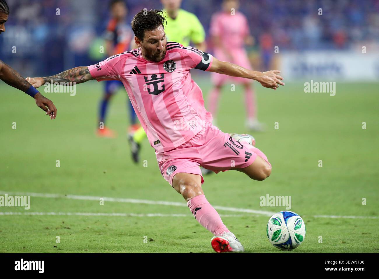 July 16, 2025: Inter Miami CFâ€™s Lionel Messi during an MLS soccer ...