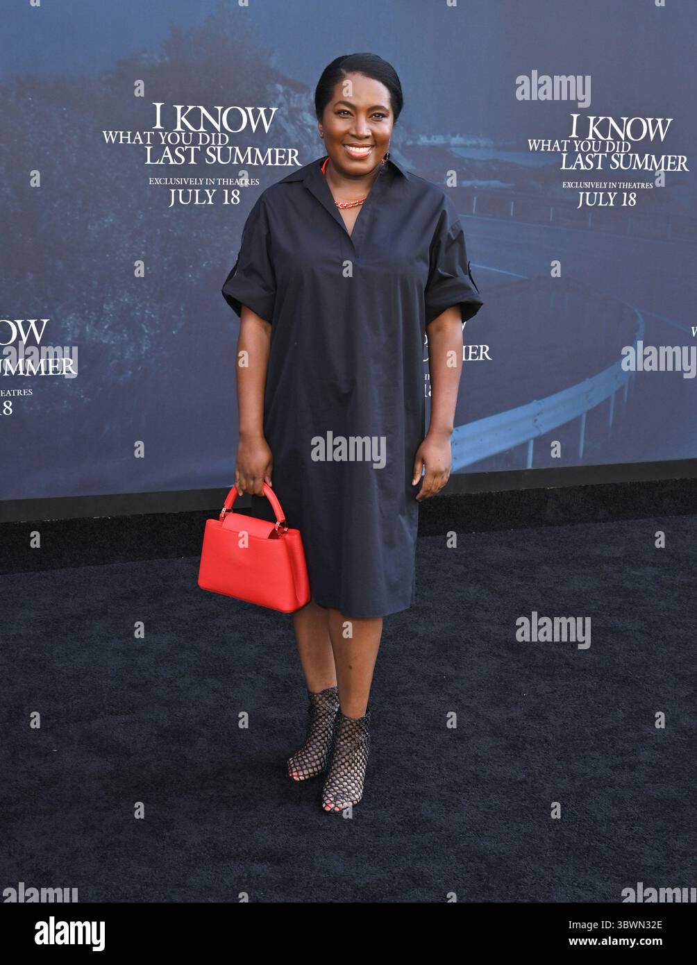 Los Angeles, CA USA - July 14, 2025: Chanda Dancy attends the I Know ...