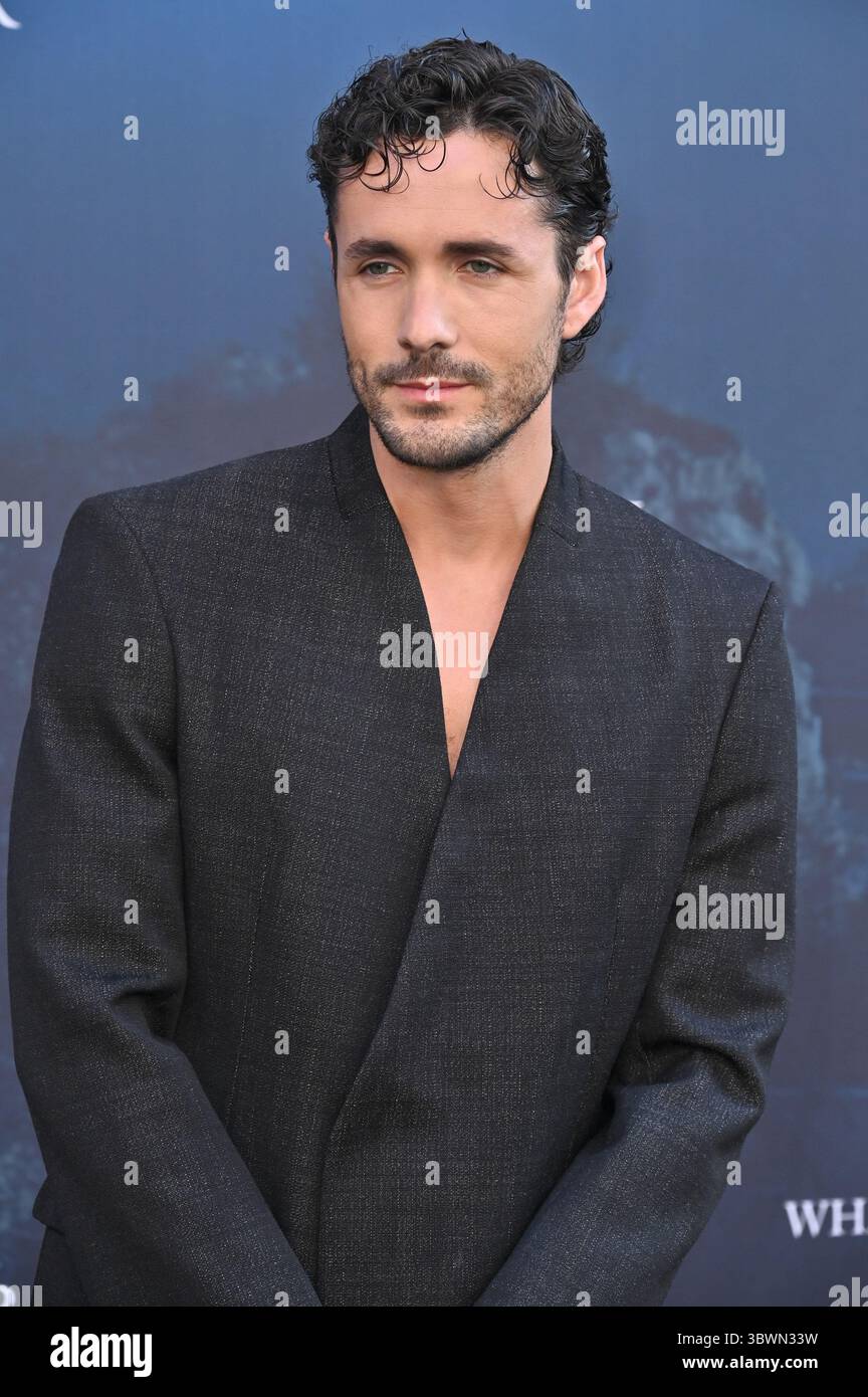 Los Angeles, CA USA - July 14, 2025: Jonah Hauer King attends the I Know What You Did Last ...