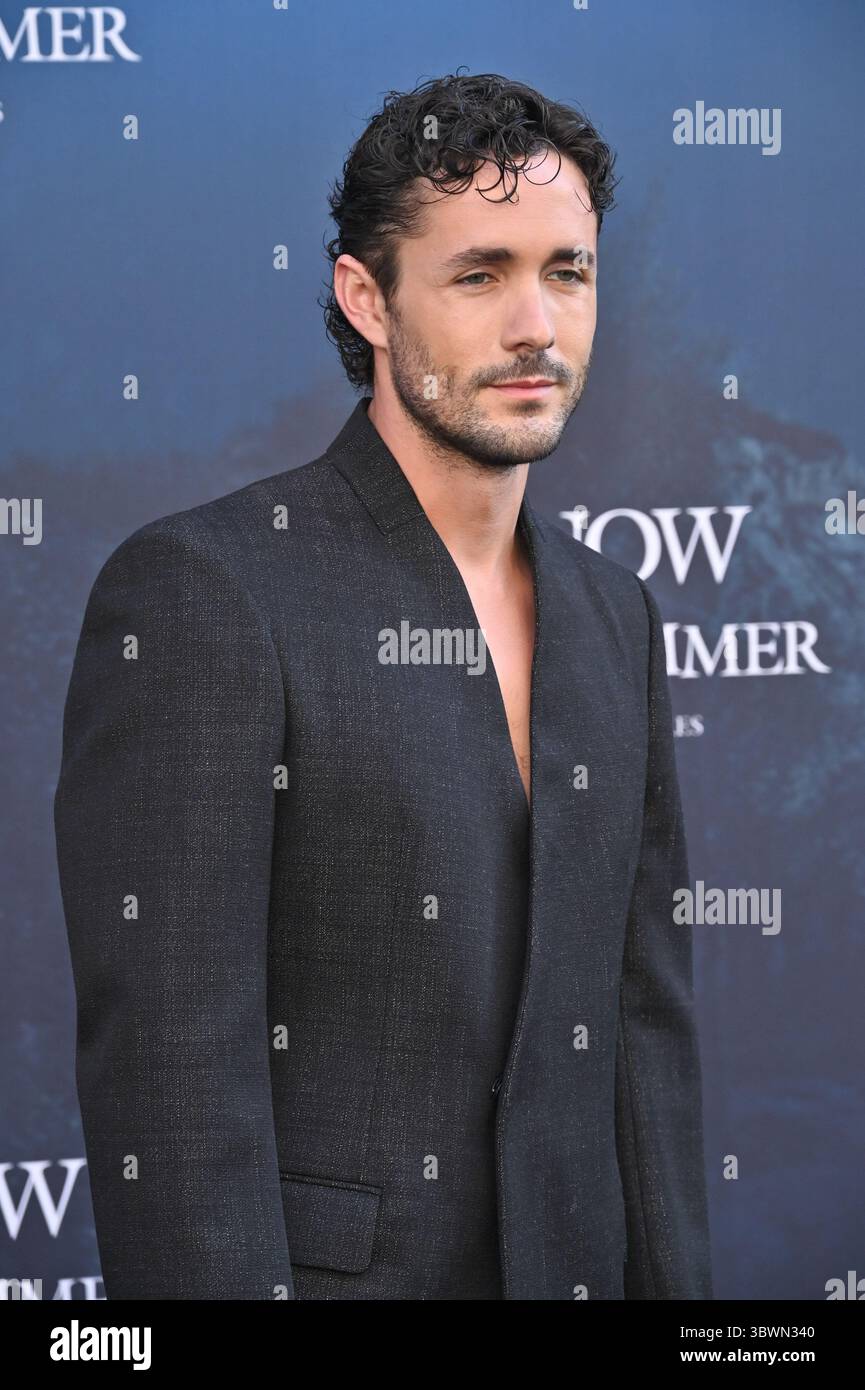 Los Angeles, CA USA - July 14, 2025: Jonah Hauer King attends the I Know What You Did Last ...