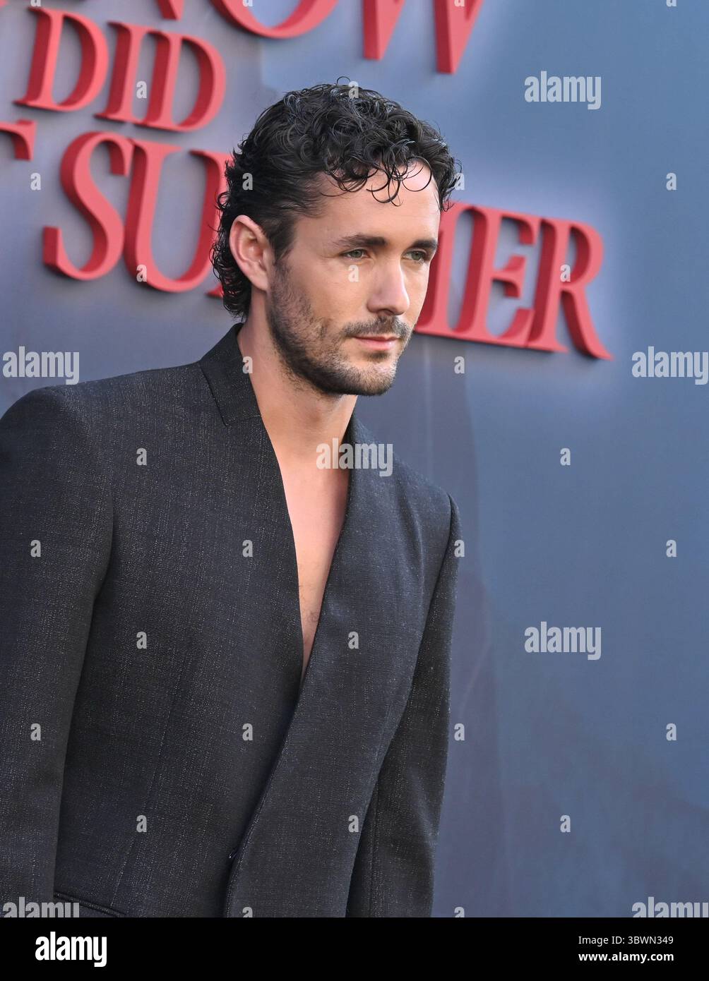 Los Angeles, CA USA - July 14, 2025: Jonah Hauer King attends the I Know What You Did Last ...