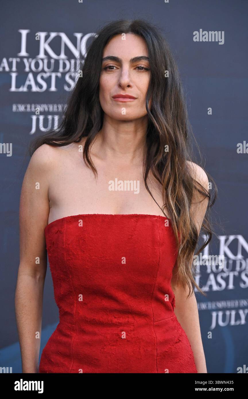 Los Angeles, CA USA - July 14, 2025: Jennifer Kaytin Robinson attends ...