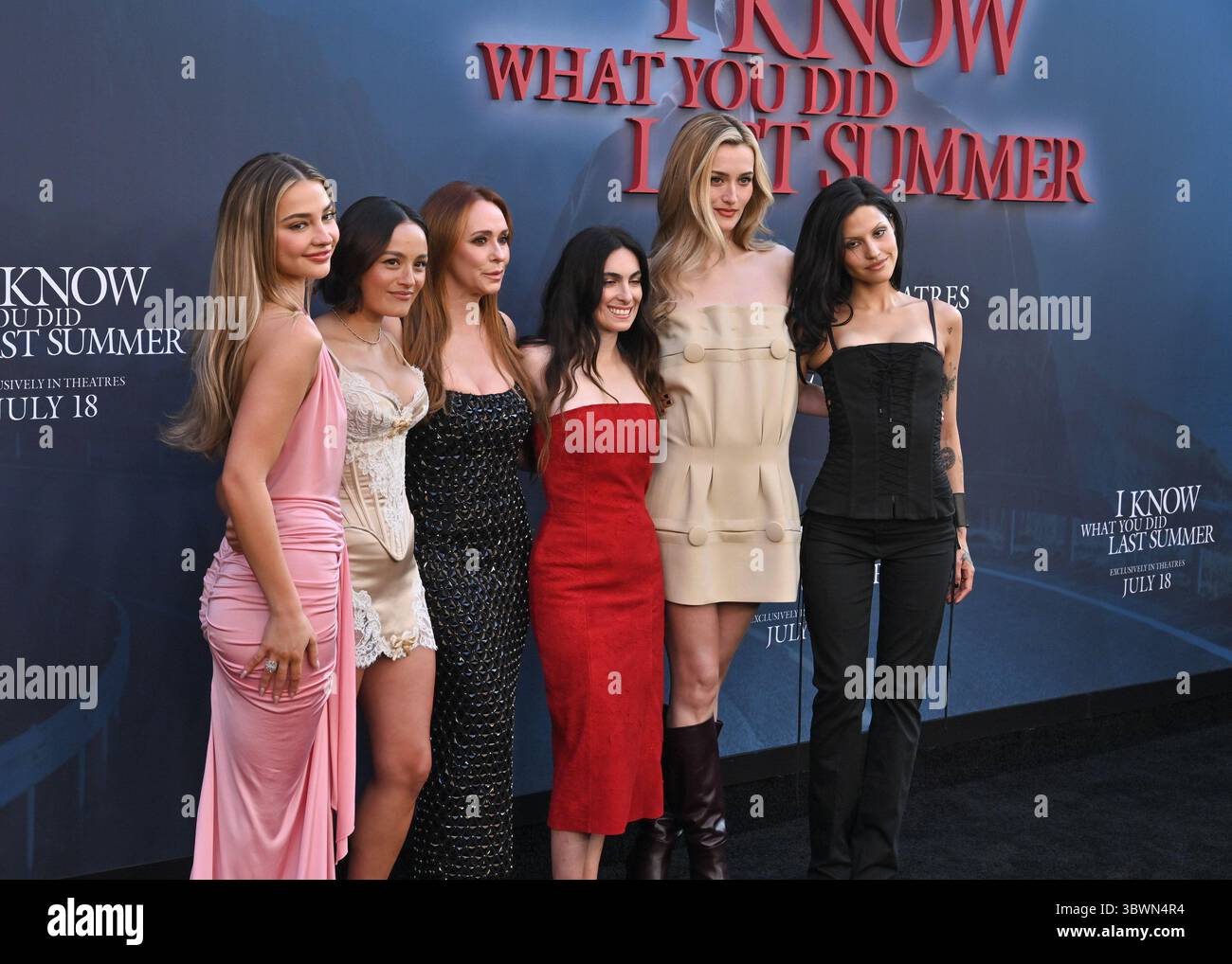Los Angeles, CA USA - July 14, 2025: Madelyn Cline, Chase Sui Wonders ...
