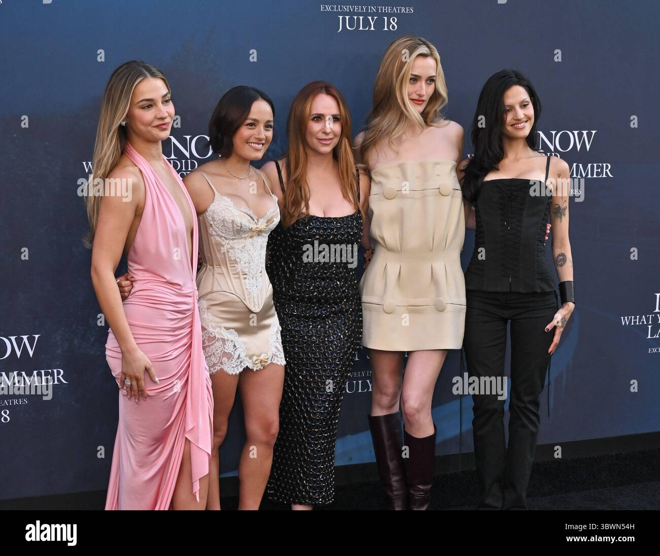Los Angeles, CA USA - July 14, 2025: Madelyn Cline, Chase Sui Wonders ...