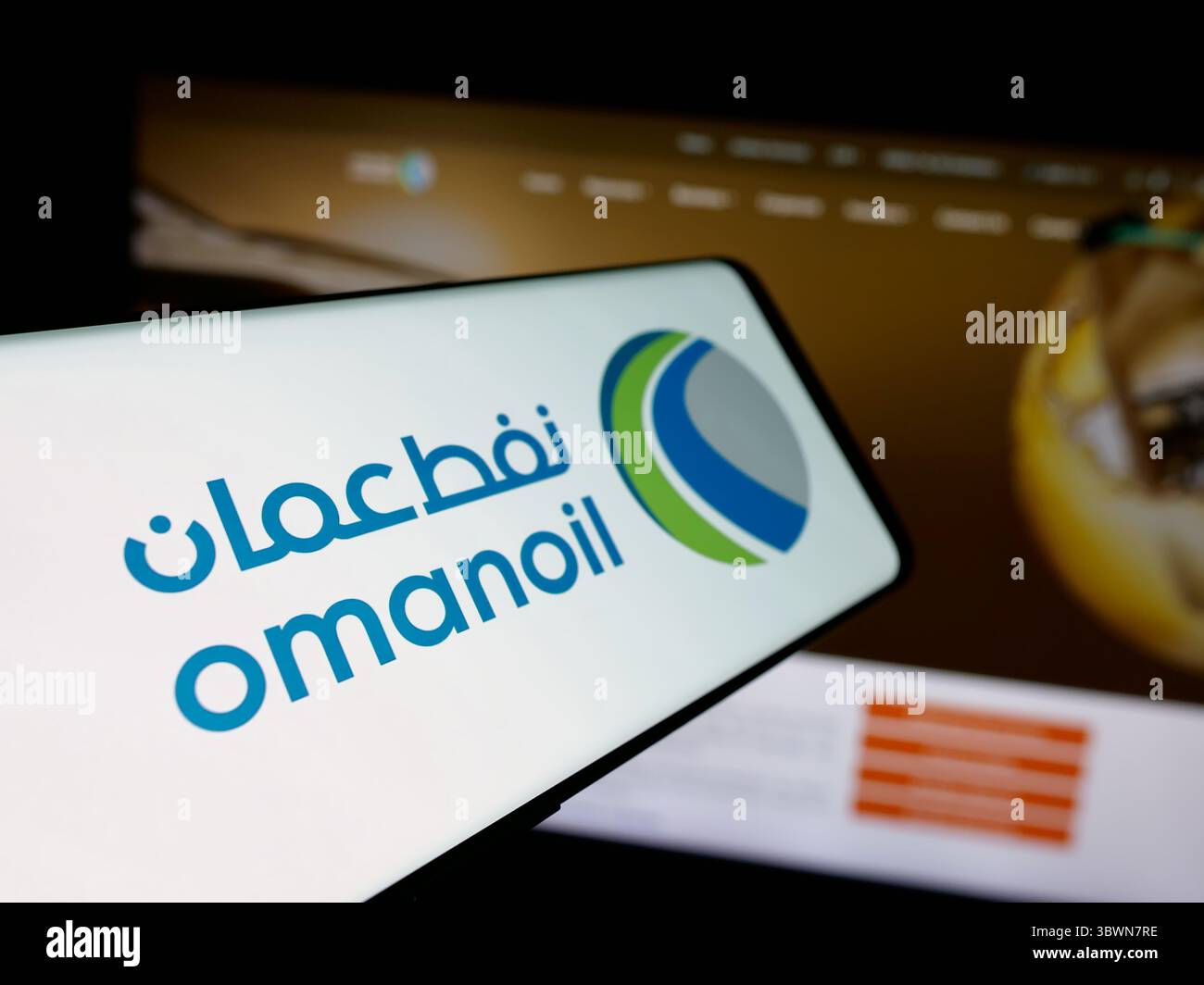 Oman oil logo hi-res stock photography and images - Alamy