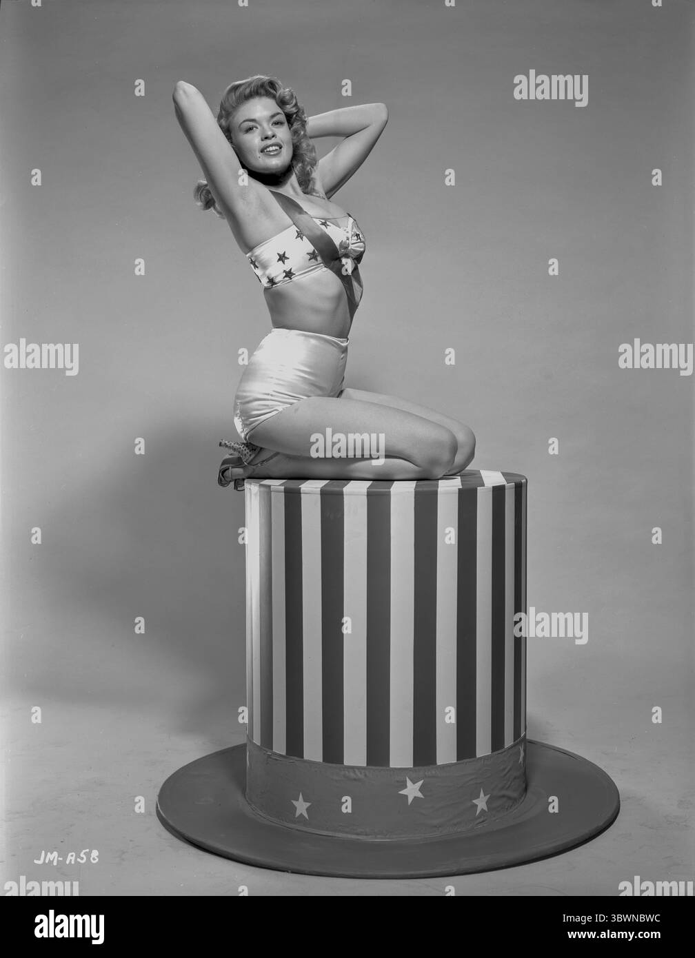 High waist Black and White Stock Photos & Images - Alamy