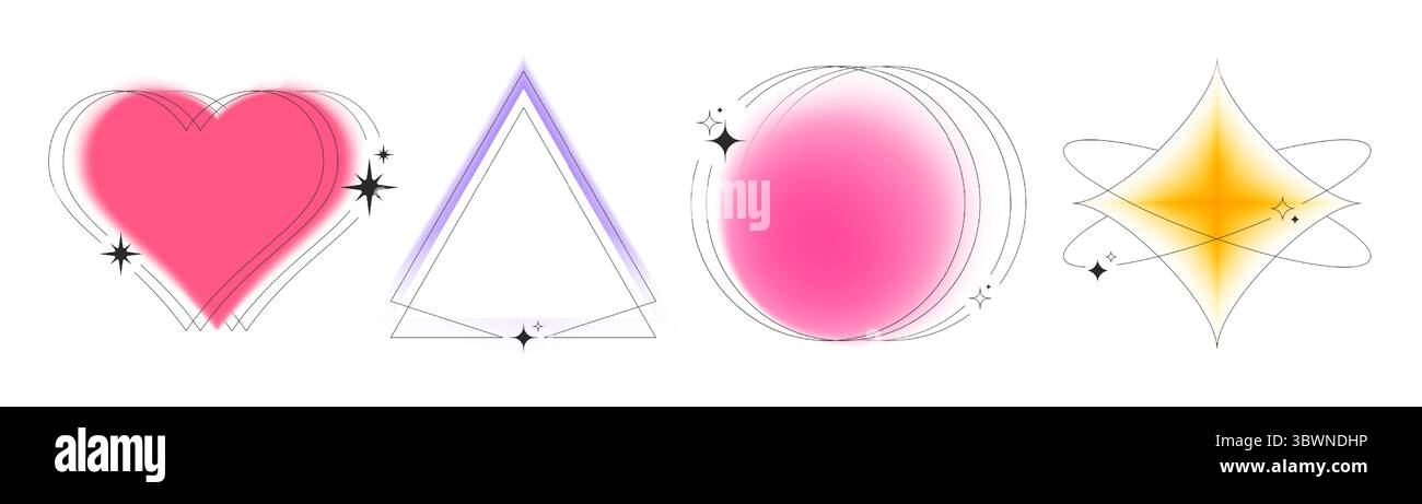 Red aura Cut Out Stock Images & Pictures - Alamy