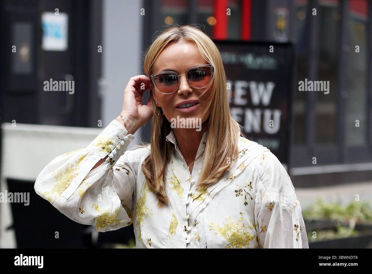 June 25, 2021, London, England, United Kingdom: Actress and radio host ...