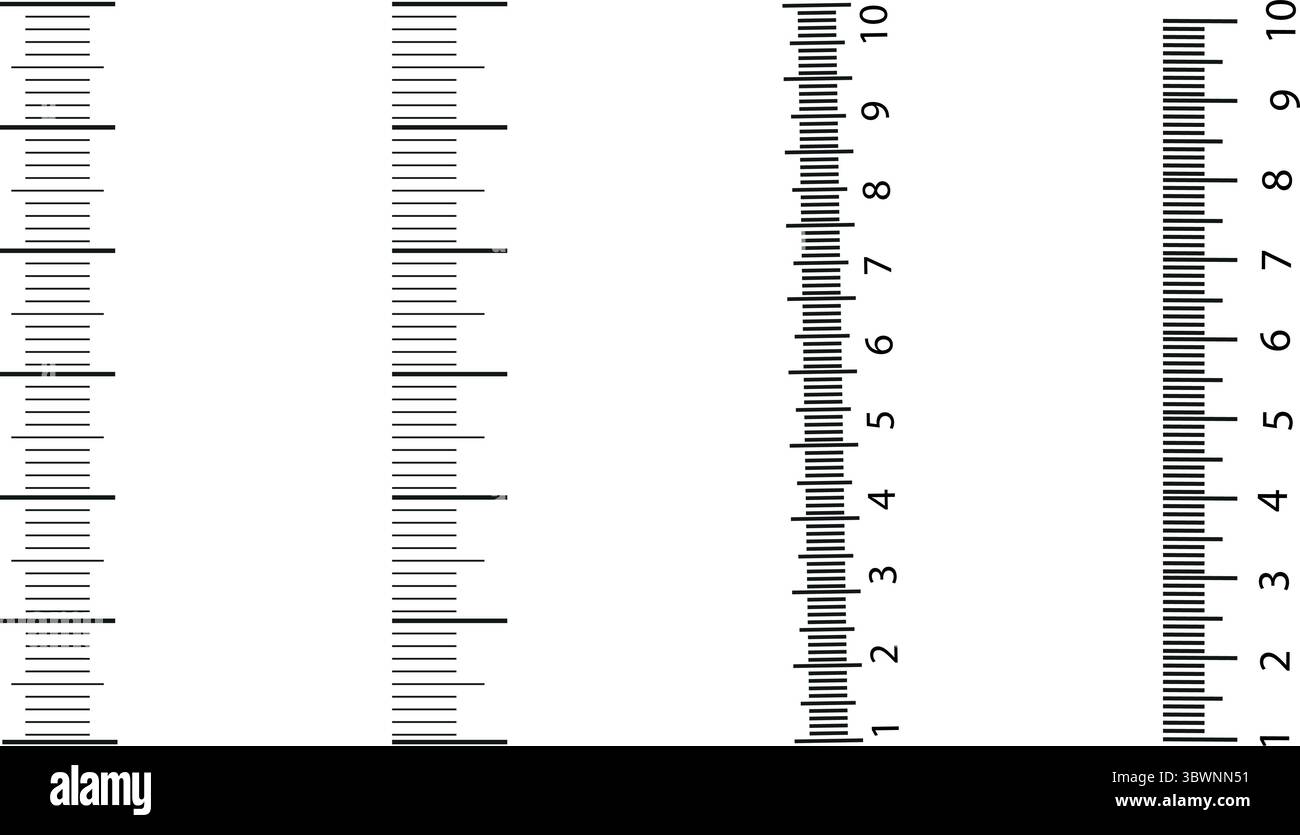 Drafting numbers Stock Vector Images - Alamy