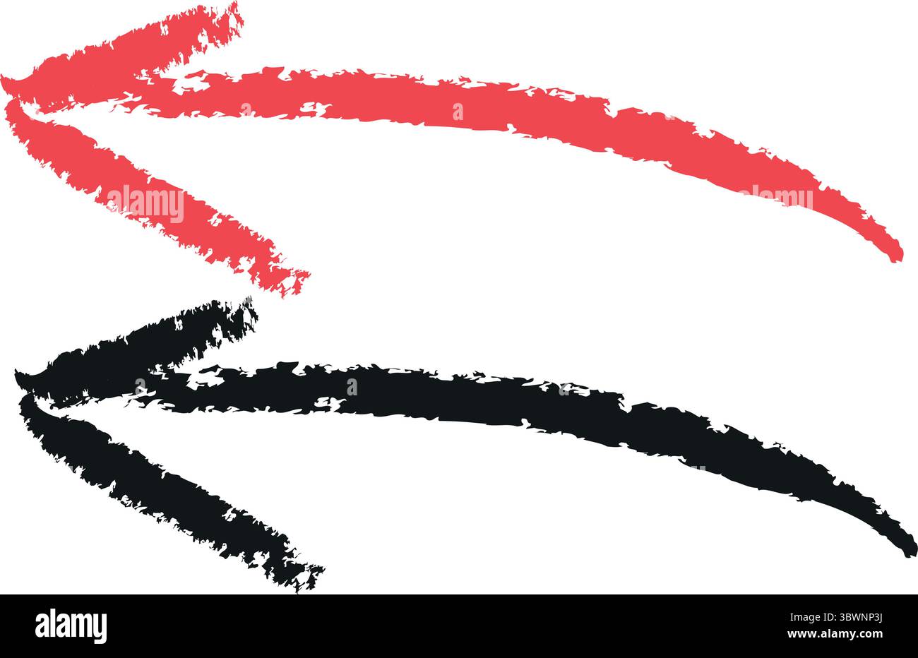 Change direction concept Stock Vector Images - Alamy