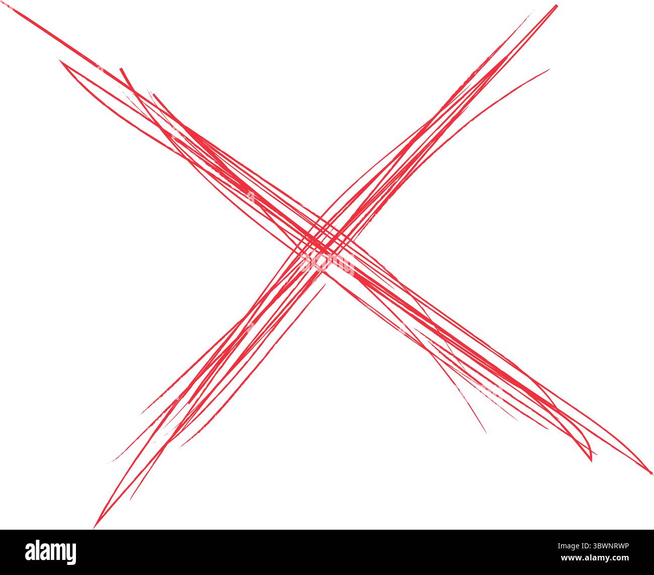 Abstract cross design with dynamic lines creating a modern and artistic ...