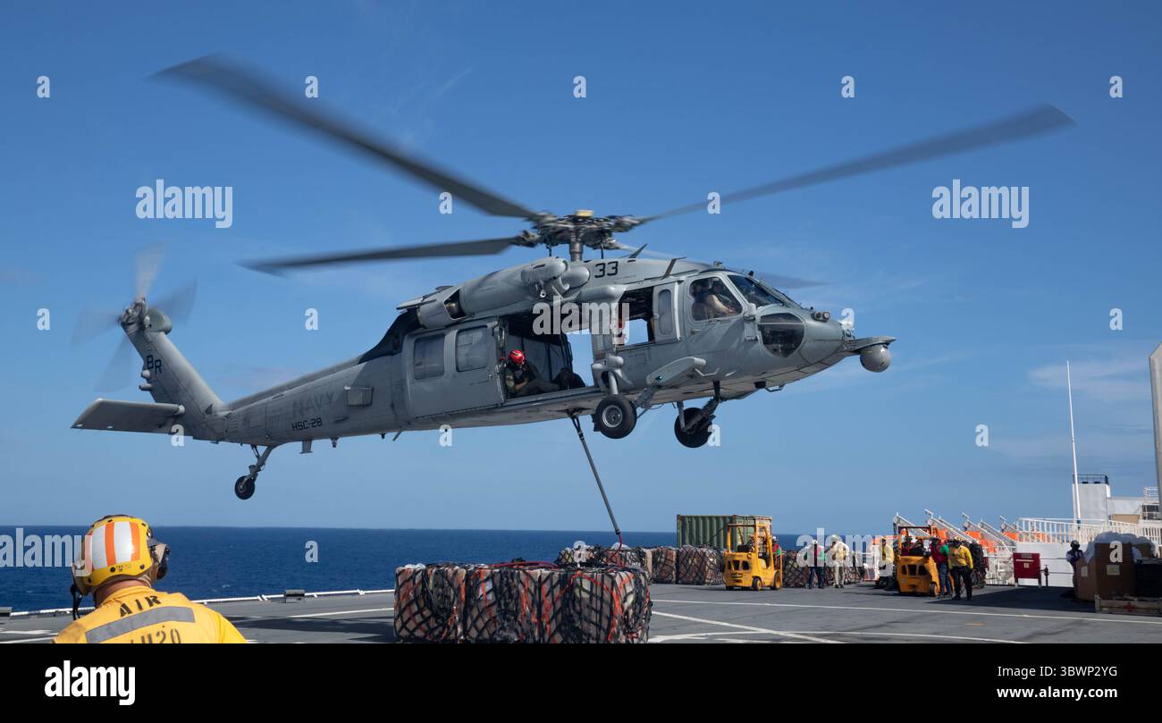 PUERTO PLATA, Dominican Republic (July 16, 2025) An MH-60 Sierra ...