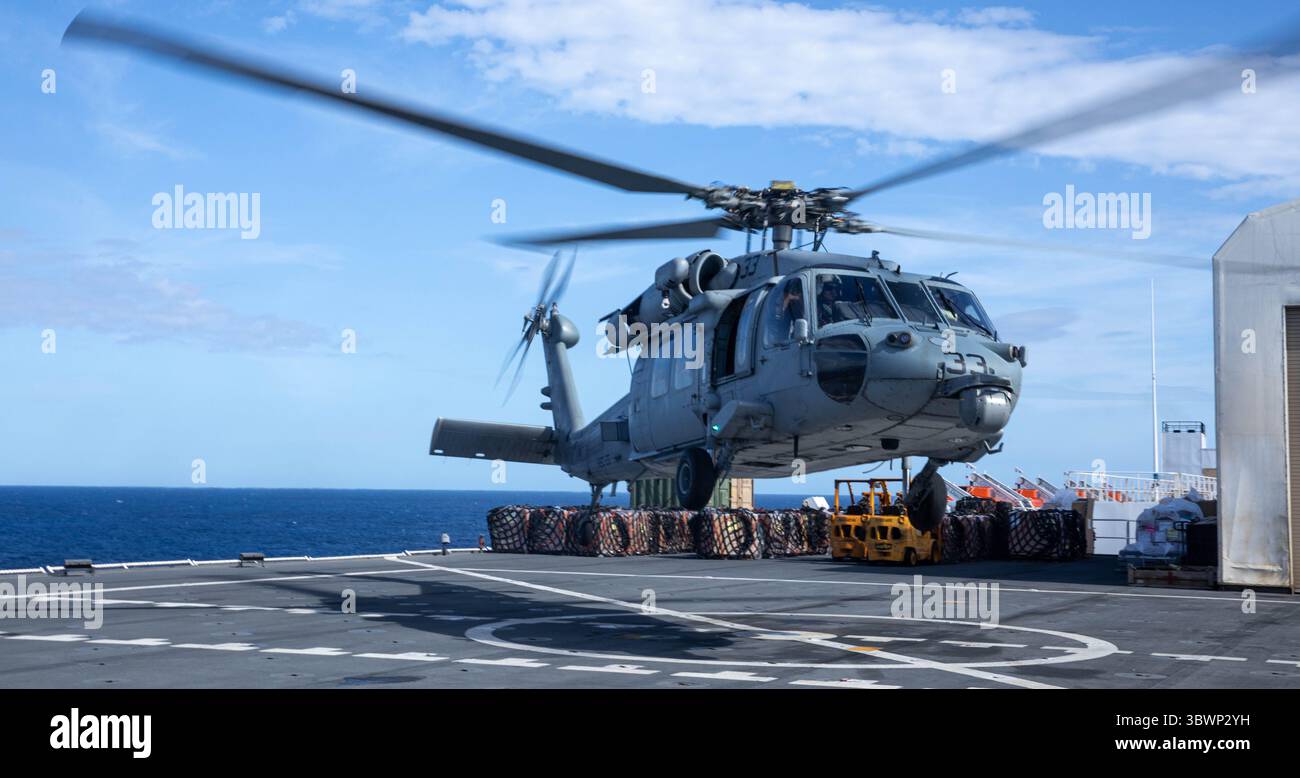 PUERTO PLATA, Dominican Republic (July 16, 2025) An MH-60 Sierra ...