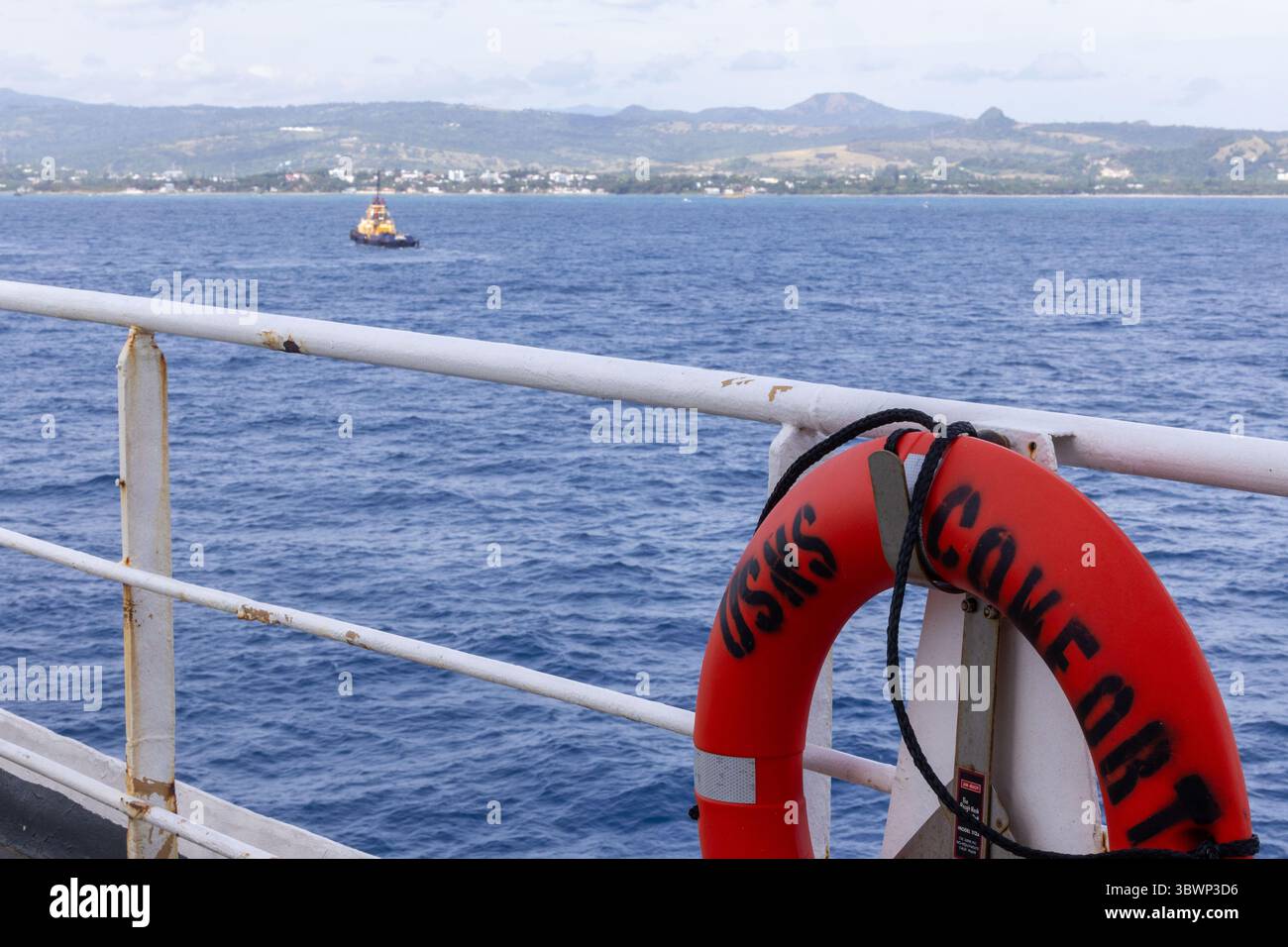 PUERTO PLATA, Dominican Republic (July 15, 2025) The Mercy-class ...