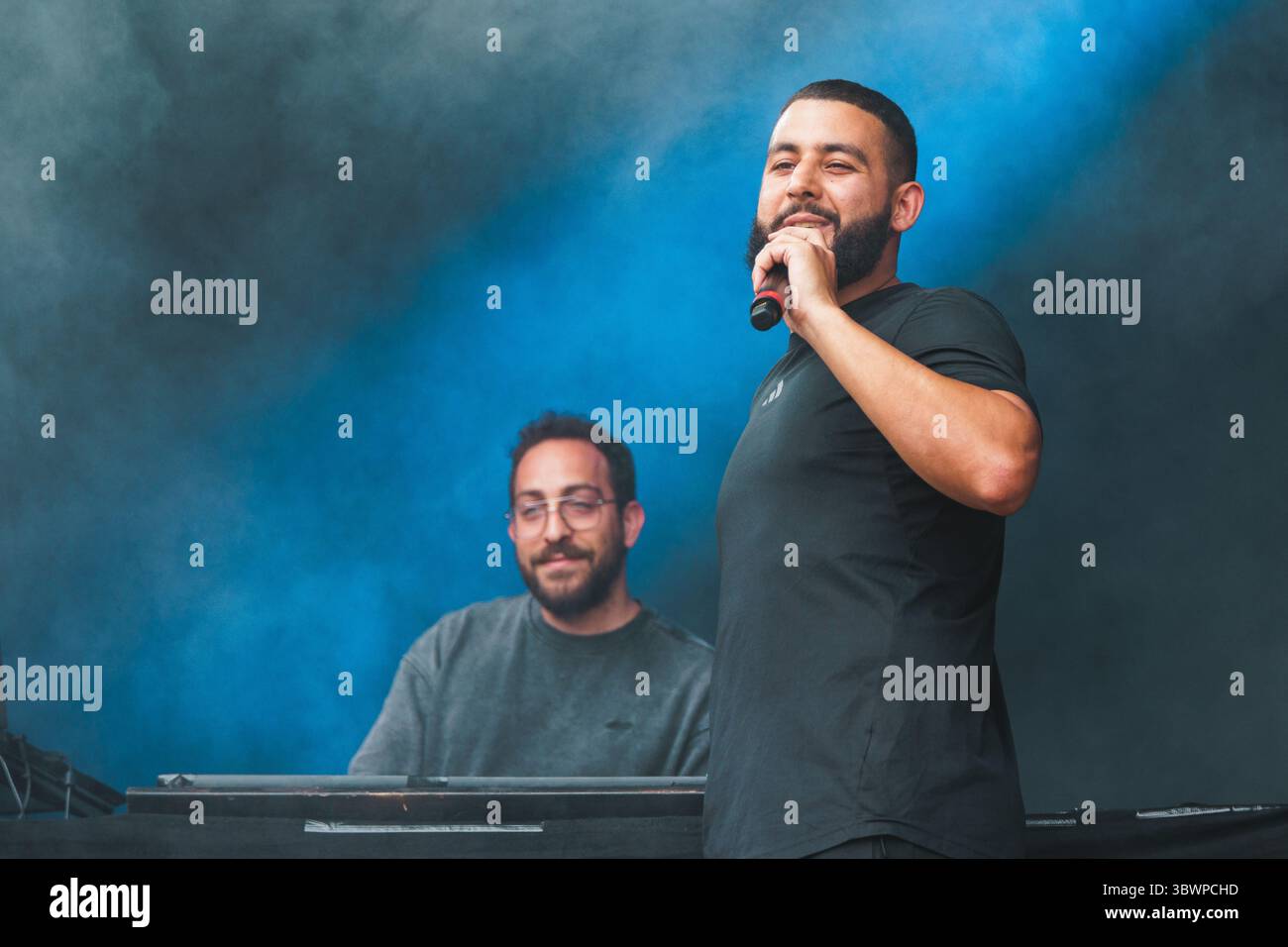 Roskilde, Denmark. 02nd, July 2025. The Palestinian hip-hop duo ...