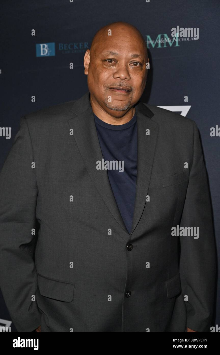 Hollywood, CA USA - July 15, 2025: Chico Brown attends the Pre ESPY ...