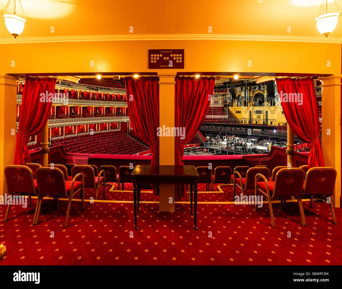 London, Uk - June 9, 2025: Interior of Royal Albert Hall in London ...