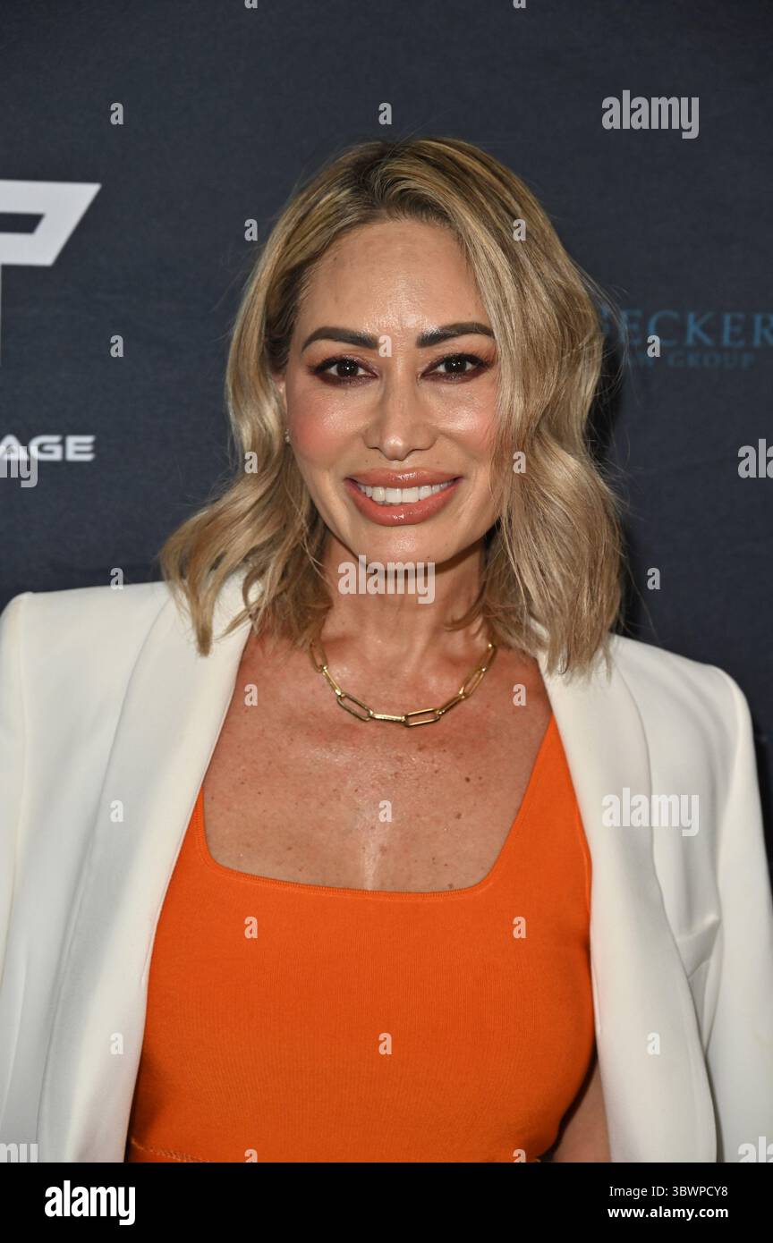 Hollywood, CA USA - July 15, 2025: Sophia Joles attends the Pre ESPY ...