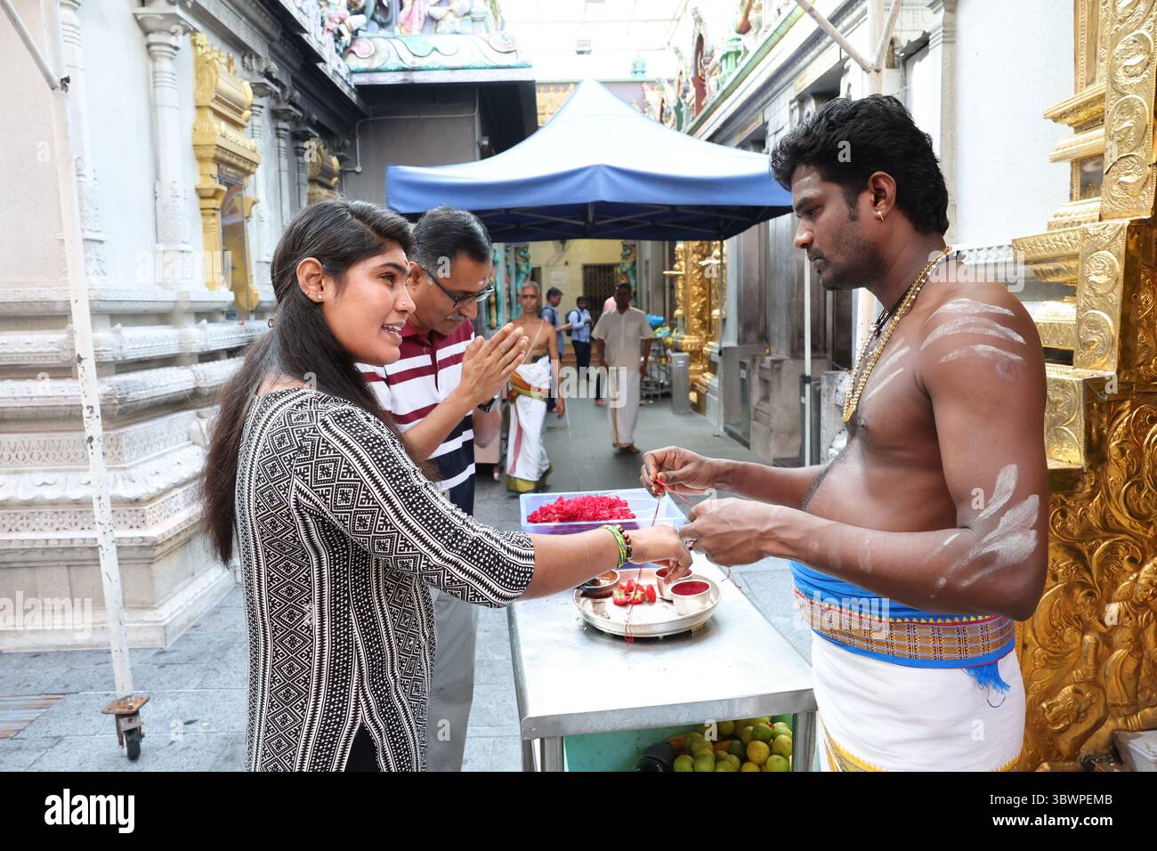 Basavanagudi temples hi-res stock photography and images - Alamy