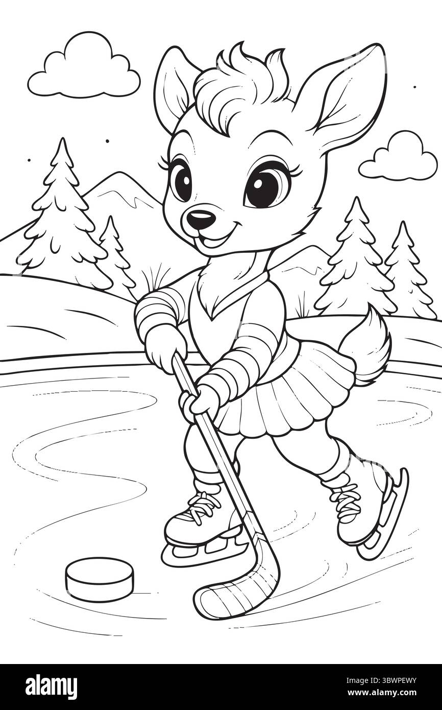 Nursery on ice Cut Out Stock Images & Pictures - Alamy