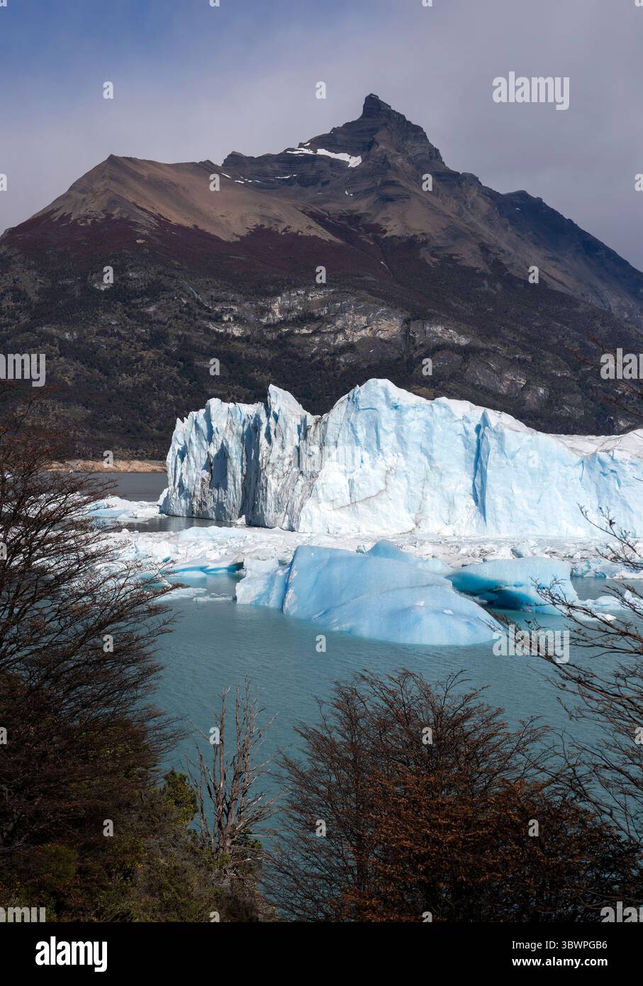 Perito moreno glacier in santa hi-res stock photography and images - Alamy