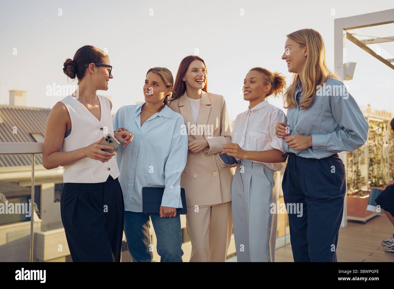 A Diverse Group of Talented Women Actively Engaging in Meaningful ...