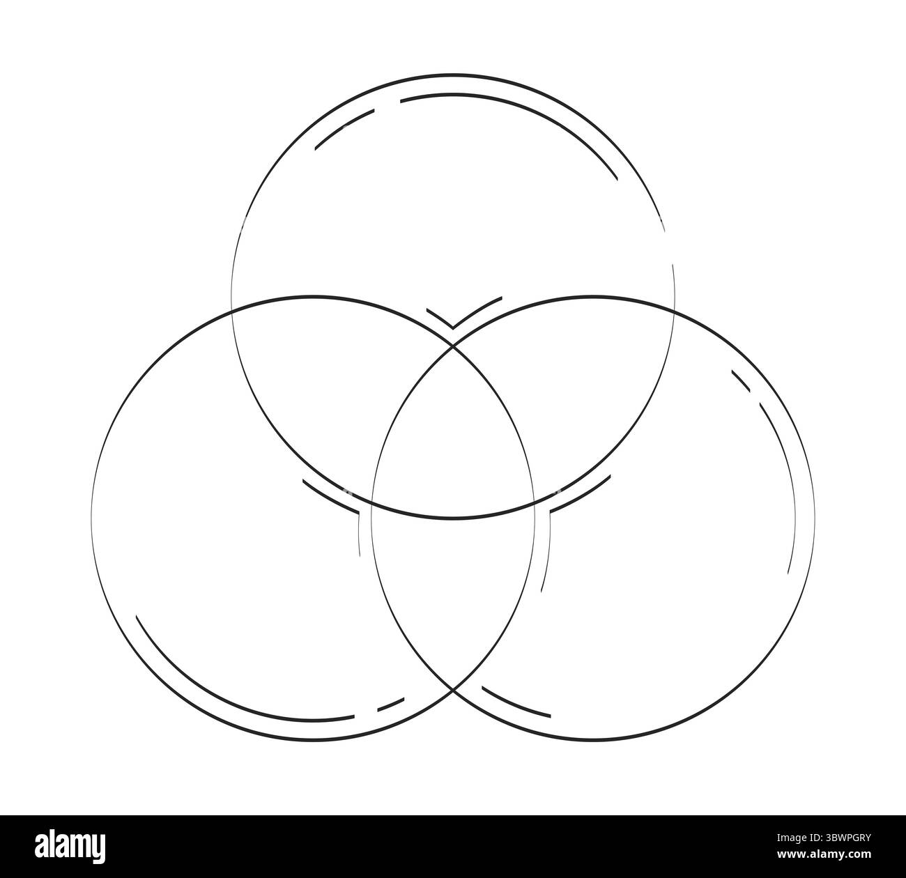 Segmented line Cut Out Stock Images & Pictures - Alamy