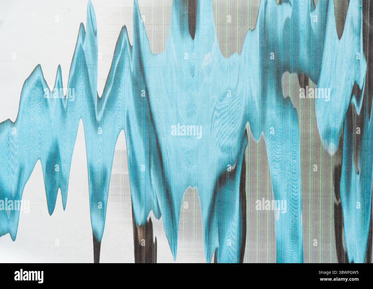 Digital fluid glitch distortion broken hi-res stock photography and ...