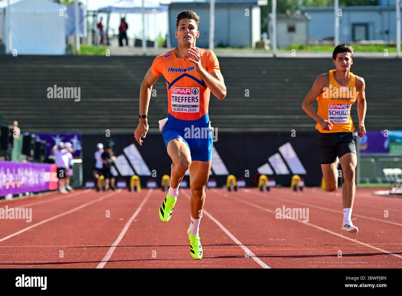 BERGEN, NORWAY - JULY 17: Melchior Treffers of the Netherlands ...