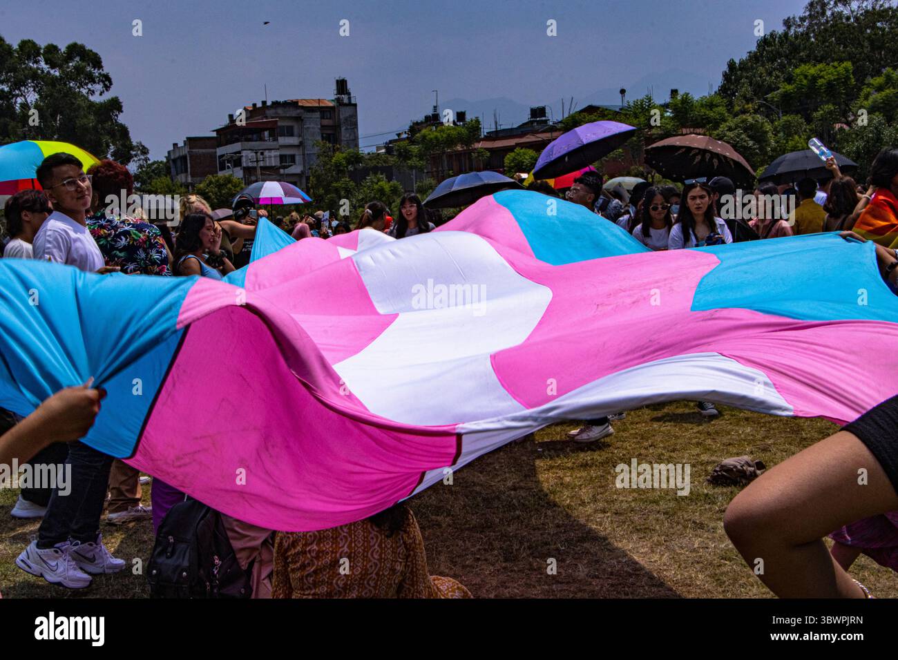 Queer community take out Trans Pride Parade on the second Saturday of ...