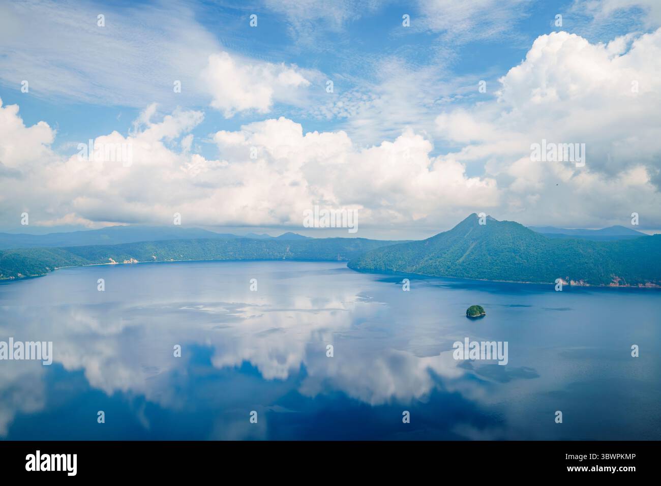 Lake Mashu, Hokkaido, Japan Stock Photo - Alamy