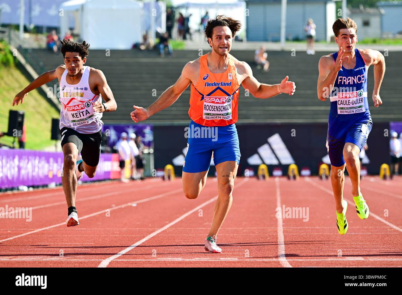BERGEN, NORWAY - JULY 17: Daan Roosenschoon of the Netherlands ...
